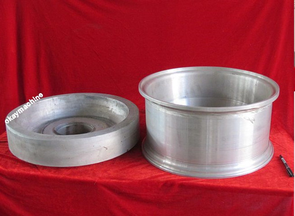 OKAY26 CNC Wheel Hub Spinning Machine-Shanghai Okay Machine Co., Ltd